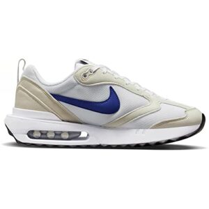 Nike Women's WMNS Air Max Dawn Running Shoe (White/Light Bone/Black/Lapis, us_Footwear_Size_System, Adult, Women, Numeric, Medium, Numeric_7_Point_5)