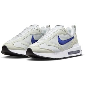 Nike Women's WMNS Air Max Dawn Running Shoe (White/Light Bone/Black/Lapis, us_Footwear_Size_System, Adult, Women, Numeric, Medium, Numeric_7_Point_5)