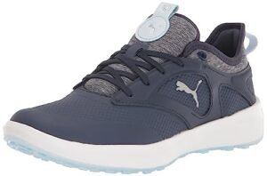 puma 376158056 ignite malibu wmns puma navy-icy blue-puma white 6 womens