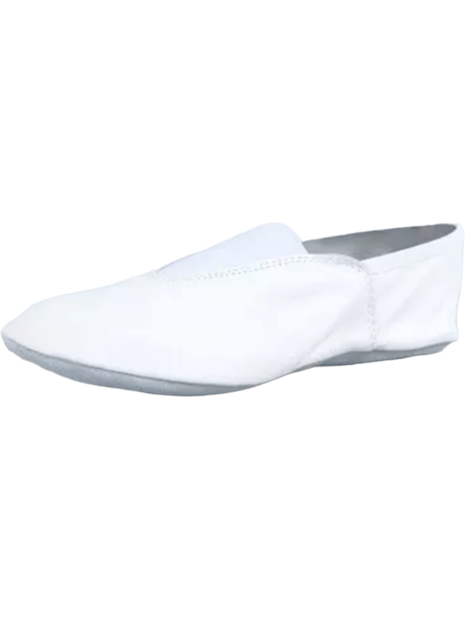 TW Leather Gymnastic Shoe (White, us_Footwear_Size_System, Adult, Women, Numeric, Medium, Numeric_6)