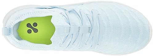 Puma Golf NA Women's Laguna Fusion Knit Sneaker, ICY Blue-Puma White, 8.5