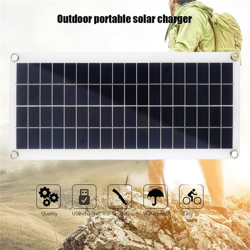 KVSERT 15W Solar Panel 12-18V Solar Cell Solar Panel for Phone RV Car MP3 PAD Charger Outdoor Battery Supply B