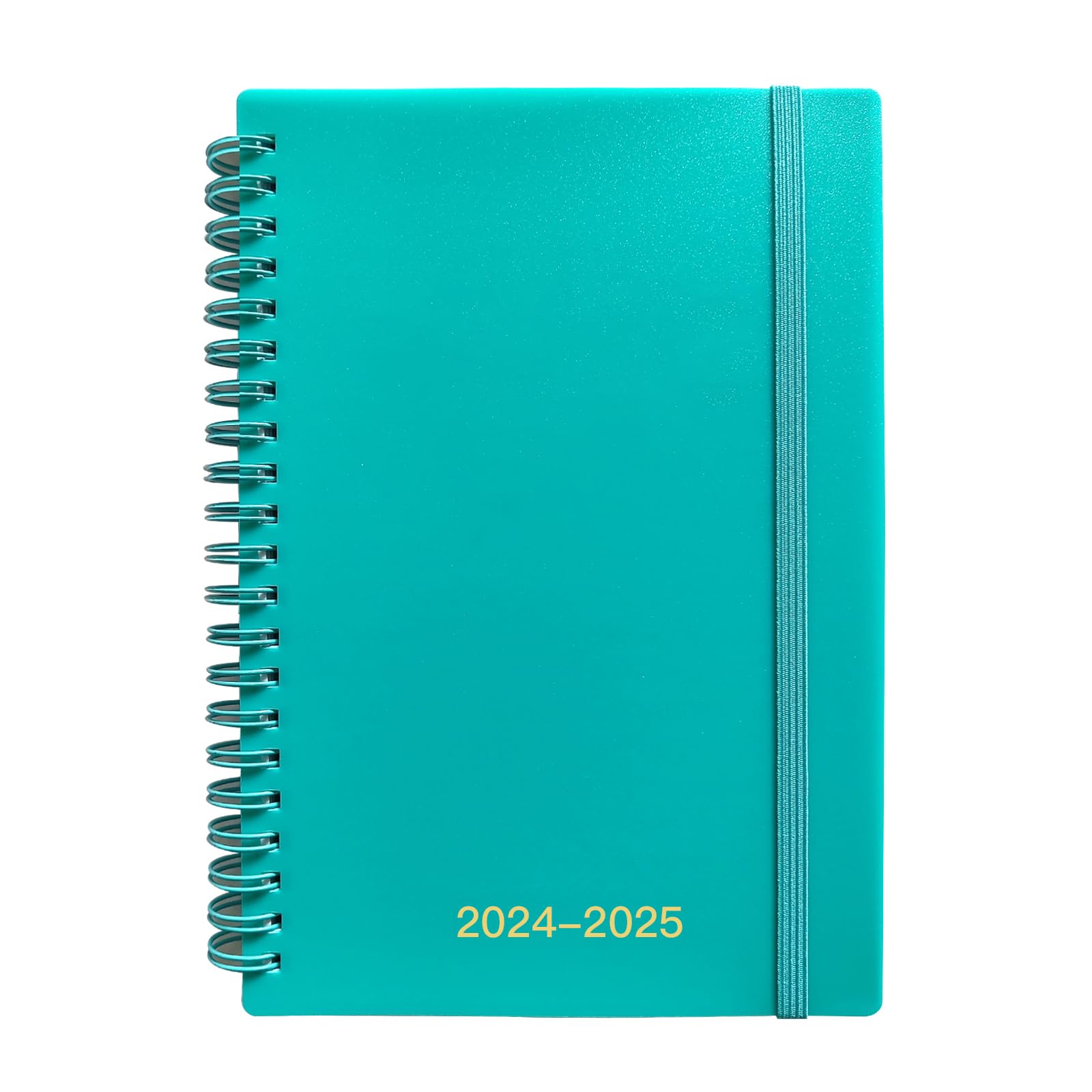 Planner 2024-2025 - Daily Planner 2024-2025 from April 2024 to June 2025,15 Month Planners 2024-2025 for Women, 5.2" x 7.5", Spiral Binding, Premium Thick Paper, Green