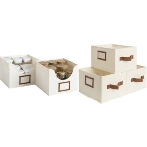 storageworks pantry storage bins decorative storage bins