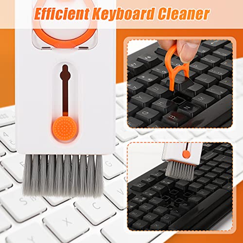 11 in1 Laptop Keyboard Cleaner Kit, Airpod Cleaner Kit with Brush for Camera Lens, Electronic Cleaner Kit for Screen/Electronic/ipad/Phone