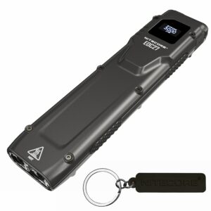 nitecore edc27 3000 lumen ultra slim high performance edc flashlight