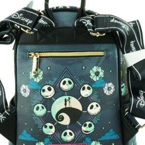 Wondapop Disney The Nightmare Before Christmas 11" Vegan Leather Fashion Mini Backpack