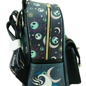 Wondapop Disney The Nightmare Before Christmas 11" Vegan Leather Fashion Mini Backpack