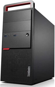 thinkcentre m900 tower desktop, intel quad core i5-6500 3.2 ghz, 16 gb ddr4, 1 tb ssd, 500 gb hdd, 4k 2-monitor support displayport, vga, wifi, bt 4.0, windows 10 pro(renewed)