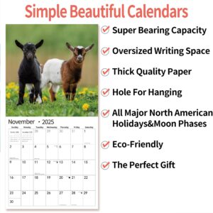 Gag Gift 2024 Wall Calendar, Funny White Elephants Pooping Dogs Calendar 2024,14 Monthly Calendar, November 2023 - December 2024, 12" x 24" Opened Full Page Thick & Sturdy Paper for Organizing &