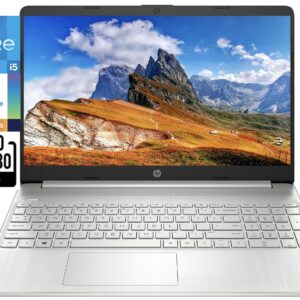 HP 2023 Newest 15.6’’ FHD Screen Laptop, Quad Core Intel i5-1135G7 (Beat i7-1065G7,Upto 4.2GHz), Iris Xe Graphics, 16GB RAM, 1TB SSD, HD Webcam, WiFi 6, 9+ Hours Battery, Winows 11+Marxsolcables