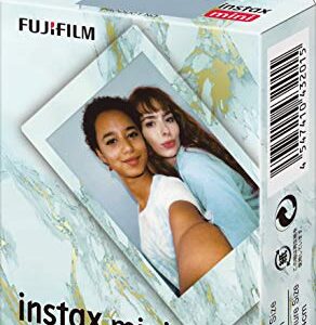 Fujifilm Instax Mini Rainbow Film - 10 Exposures & Instax Mini Blue Marble Film - 10 Exposures & Instax Mini Mermaid Tail Film - 10 Exposures