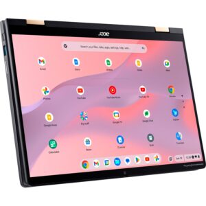 Acer Chromebook Spin 714 14" Touchscreen FHD+ 2-in-1 Laptop, 13th Gen Intel 10-Core i5-1335U (Beat i7-1270P), 8GB LPDDR4X RAM, 256GB PCIe SSD, WiFi 6, Bluetooth 5.2, Backlit Keyboard, Chrome OS, BROAG