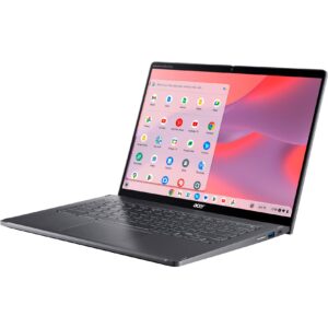 Acer Chromebook Spin 714 14" Touchscreen FHD+ 2-in-1 Laptop, 13th Gen Intel 10-Core i5-1335U (Beat i7-1270P), 8GB LPDDR4X RAM, 256GB PCIe SSD, WiFi 6, Bluetooth 5.2, Backlit Keyboard, Chrome OS, BROAG