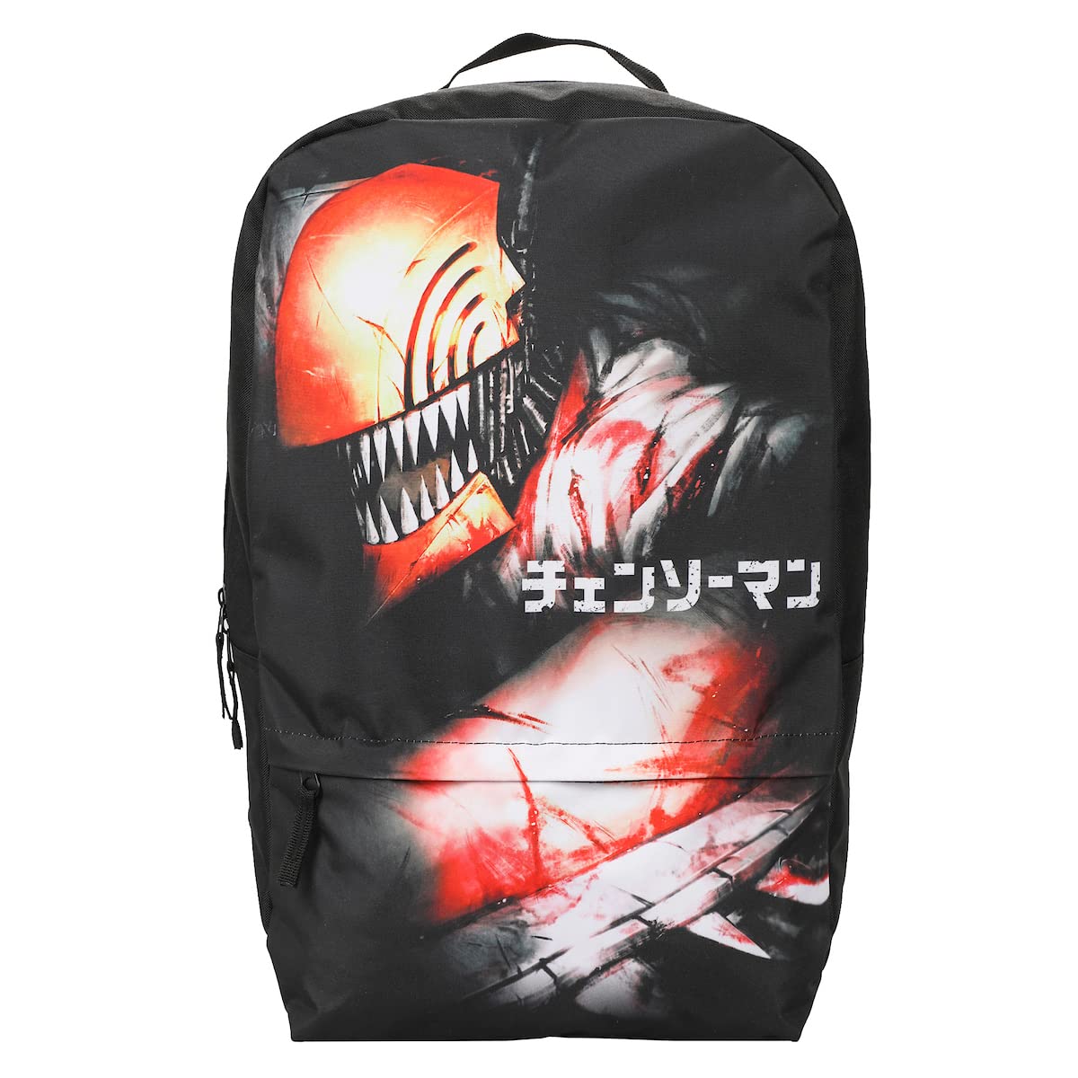 Bioworld Chainsaw Man Denji Black Laptop Backpack