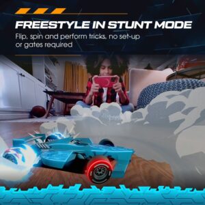 Hot Wheels Rift Rally - Mixed Reality Driving Game - 140+ Legendary Hot Wheels - Multiple Game Modes - Customizable In-home Track - For PS 4/5, iPhone, iPad (Chameleon RC Supercar Standard Edition)