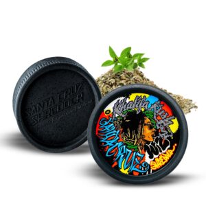 santa cruz shredder x wiz kk grinder 2 piece