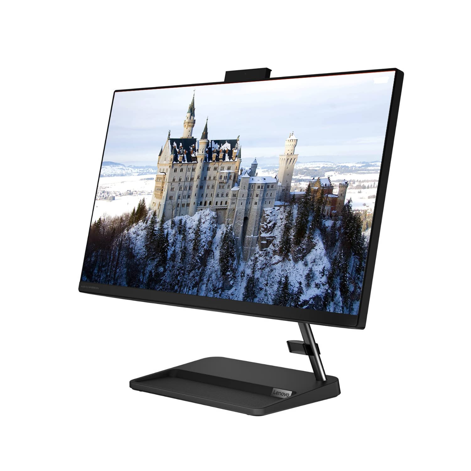 Lenovo IdeaCentre 3i All-in-One Desktop, 23.8” FHD Display, Intel Core i3-1115G4 Processor, 16GB RAM, 1TB PCIe SSD, Pop-up Webcam, HDMI, Wireless Keyboard&Mouse, Wi-Fi 6, Windows 11 Home