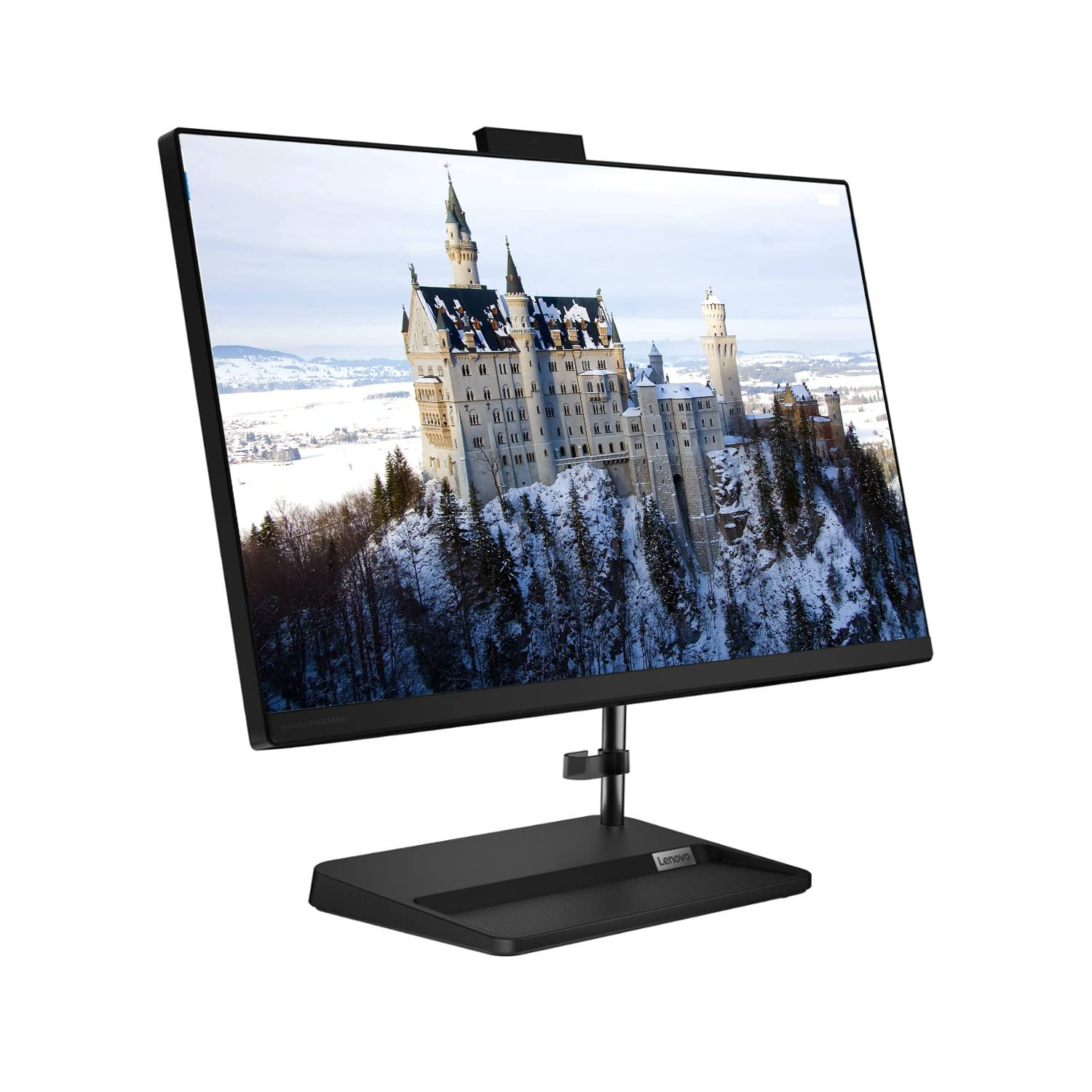 Lenovo IdeaCentre 3i All-in-One Desktop, 23.8” FHD Display, Intel Core i3-1115G4 Processor, 16GB RAM, 1TB PCIe SSD, Pop-up Webcam, HDMI, Wireless Keyboard&Mouse, Wi-Fi 6, Windows 11 Home