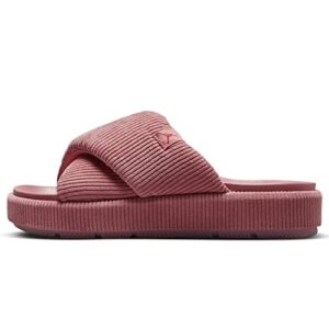 nike wmns jordan sophia women's slides (canyon pink/sail/ice blue/fire red, us_footwear_size_system, adult, women, numeric, medium, numeric_9)