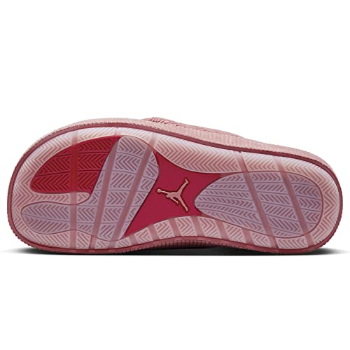 Nike WMNS Jordan Sophia Women's Slides (Canyon Pink/Sail/Ice Blue/Fire Red, us_footwear_size_system, adult, women, numeric, medium, numeric_9)