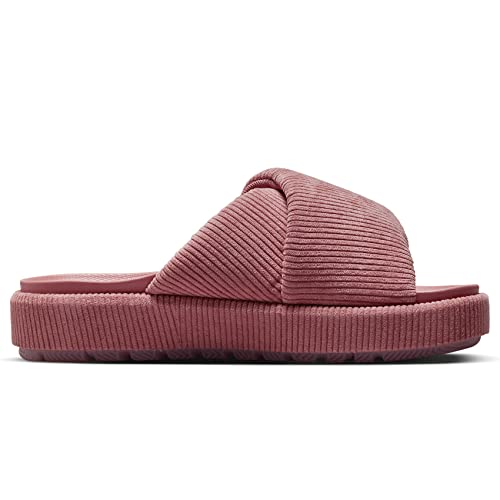 Nike WMNS Jordan Sophia Women's Slides (Canyon Pink/Sail/Ice Blue/Fire Red, us_footwear_size_system, adult, women, numeric, medium, numeric_9)