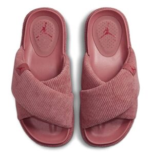 Nike WMNS Jordan Sophia Women's Slides (Canyon Pink/Sail/Ice Blue/Fire Red, us_footwear_size_system, adult, women, numeric, medium, numeric_9)