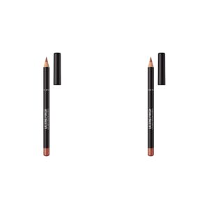 rimmel lasting finish 8hr lip liner, 725 tiramisu, pack of 2