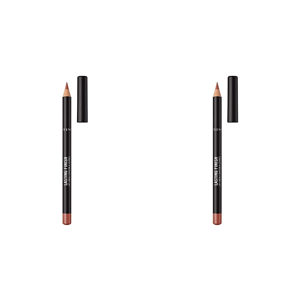 Rimmel Lasting Finish 8HR Lip Liner, 725 Tiramisu, Pack of 2