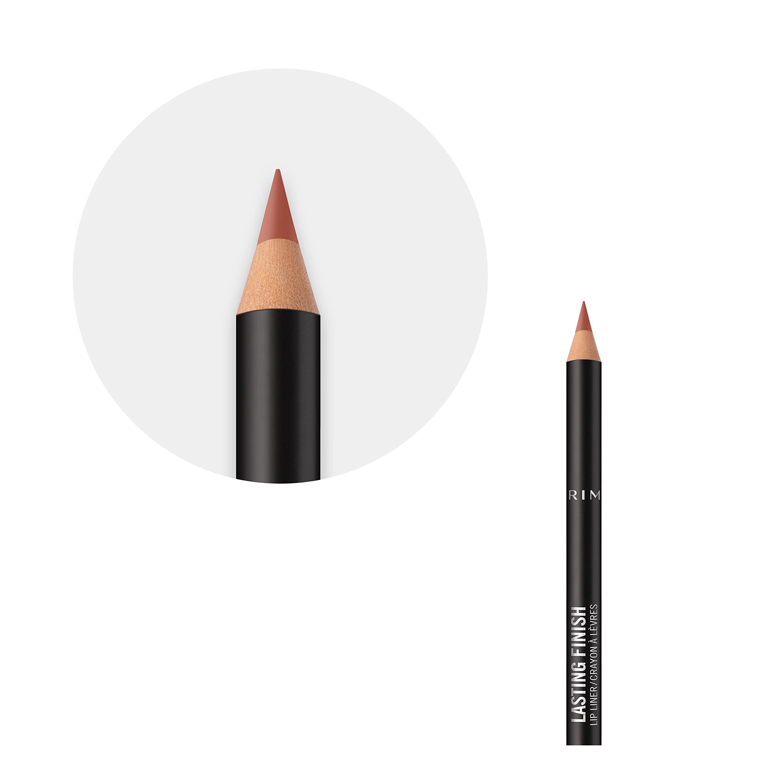 Rimmel Lasting Finish 8HR Lip Liner, 725 Tiramisu, Pack of 2