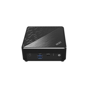 msi cubi n ultrasmall pc, intel pentium n200, 4gb memory, 128gb ssd, dual display, windows 11 pro entry (adl-005us), black