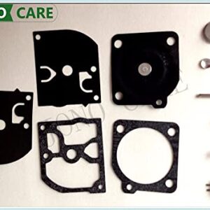 Tool parts replace for Machine for Makita DCS34 Chainsaw Carburetor RepAjr Rebuid Kit for Husquarna 40 45 51 55 RB-45 / RB45