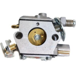 Toolyuan 309376002 Carburetor Kit for Ryobi RY3714 RY3716 Chainsaw with Adjustment Tool Spark Plug Primer Bulb