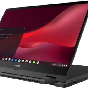 ASUS Cloud Gaming Chromebook Vibe CX55 Flip 15.6" Touchscreen 144Hz FHD 2-in-1 Laptop Computer, Intel Core i5-1135G7 (Beat i7-1065G7), 8GB LPDDR4X RAM, 512GB PCIe SSD, WiFi 6, Chrome OS