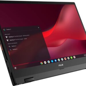 ASUS Cloud Gaming Chromebook Vibe CX55 Flip 15.6" Touchscreen 144Hz FHD 2-in-1 Laptop Computer, Intel Core i5-1135G7 (Beat i7-1065G7), 8GB LPDDR4X RAM, 512GB PCIe SSD, WiFi 6, Chrome OS