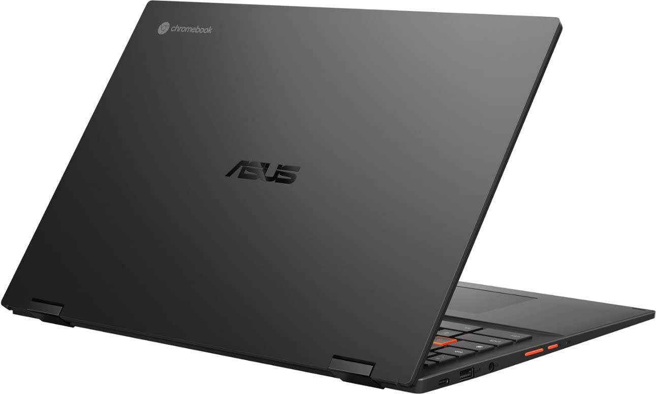 ASUS Cloud Gaming Chromebook Vibe CX55 Flip 15.6" Touchscreen 144Hz FHD 2-in-1 Laptop Computer, Intel Core i5-1135G7 (Beat i7-1065G7), 8GB LPDDR4X RAM, 512GB PCIe SSD, WiFi 6, Chrome OS