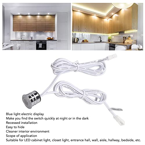 LED Dimmer Touch Sensor DC 12V Dimming Switch for LED Strip Dimmable Light