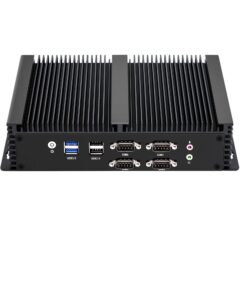 fanless mini pc intel core i7 windows 10 pro,16gb ram 256gb ssd,6*com rs232,hdmi,vga, 8*usb, 2.4g+5g dual wifi,industrial barebone mini desktop computer