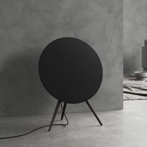 Bang & Olufsen Beosound A9 (5th Generation) - Iconic and Powerful Multiroom WiFi and Bluetooth Home Speaker with Active Room Compensation, Black Anthracite