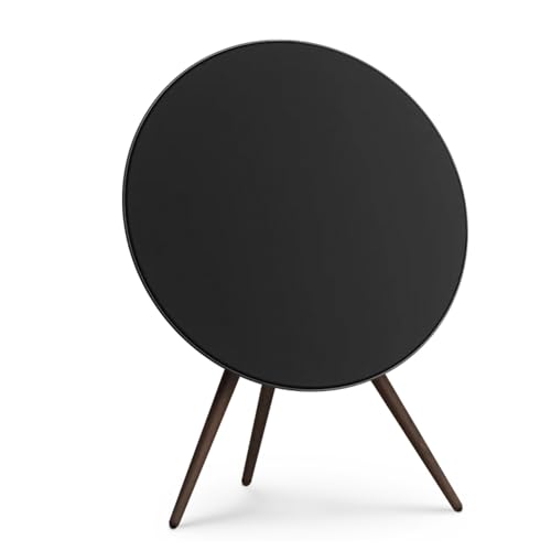 Bang & Olufsen Beosound A9 (5th Generation) - Iconic and Powerful Multiroom WiFi and Bluetooth Home Speaker with Active Room Compensation, Black Anthracite