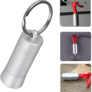 Mini Portable Stop Lock Magnetic Key Peg Stop Lock Magnet Tool