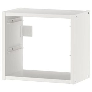 ikea trofast wall storage, 34x21x30 cm, white