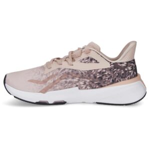 puma womens pwrframe safari glam training sneakers shoes - pink - size 8.5 m