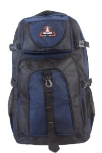 new york xpress camping/hiking daypacks (navy, 24")