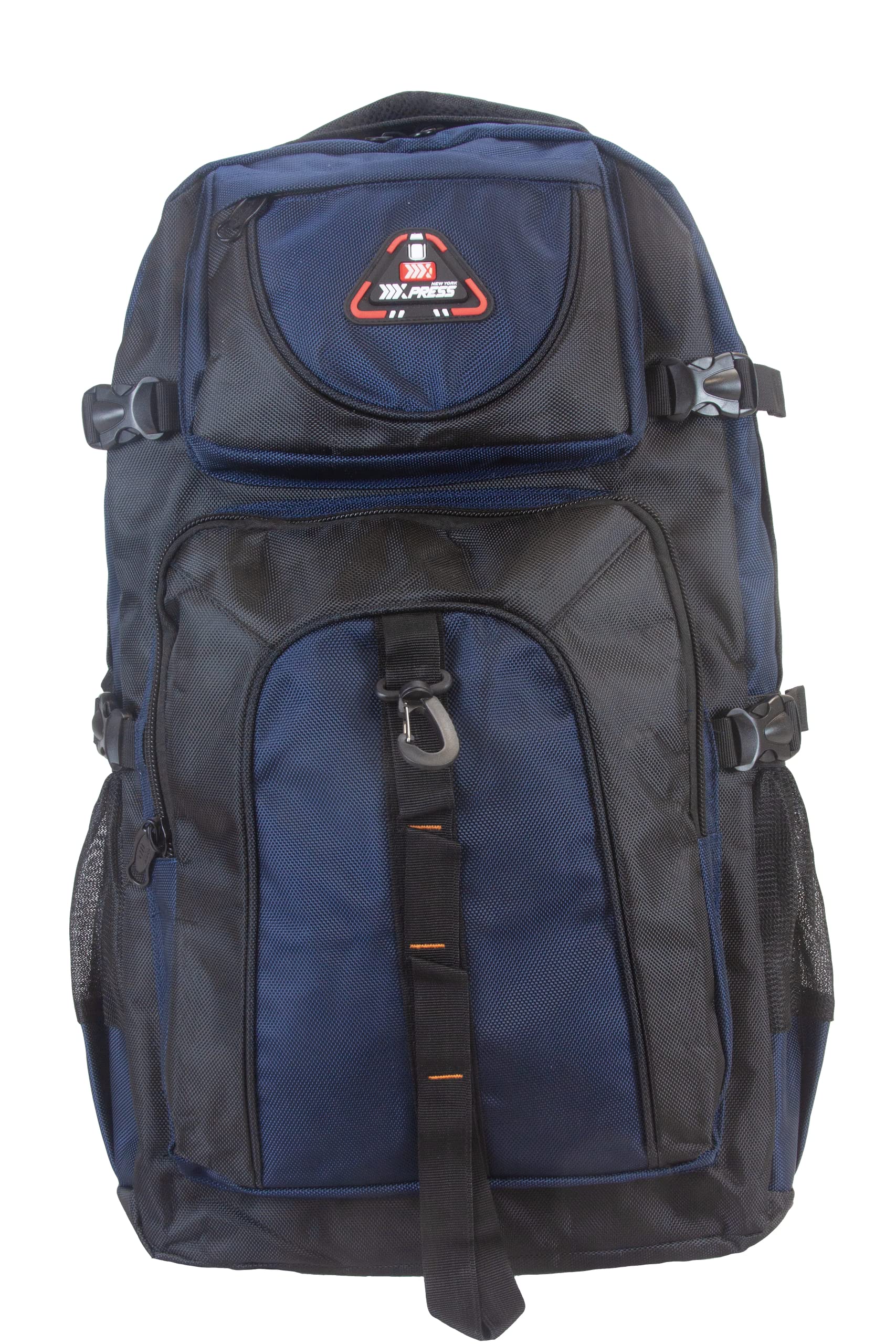 New York XPress Camping/Hiking Daypacks (Navy, 24")