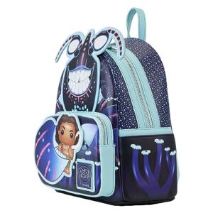 Loungefly Disney Villains: Moana - Tamatoa Glow in The Dark Mini-Backpack, Amazon Exclusive