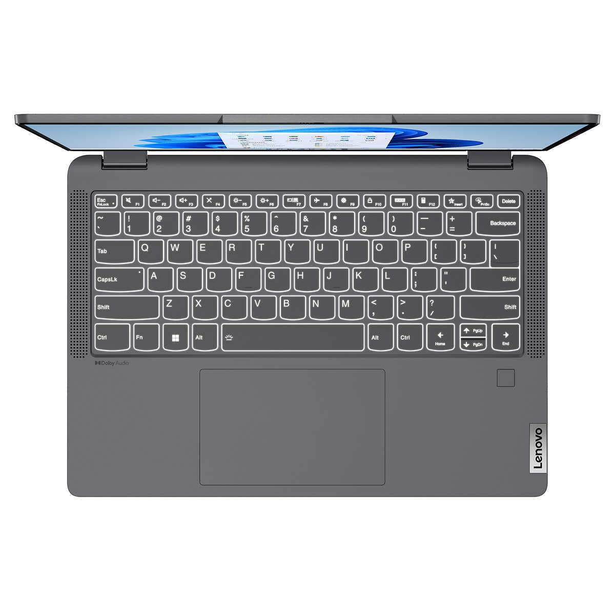 Lenovo 2023 IdeaPad Flex5 14” WUXGA IPS Touch 2-in-1 Laptop 10-Core Intel i5-1235U Iris Xe Graphics 16GB LPDDR4 512GB NVMe SSD Thunderbolt4 WiFi AX HDMI Backlit KB Fingerprint Windows 11 Pro w/RE USB