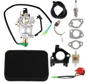 carburetor carb replacement for westinghouse wgen7500 generator 7500 9000 watts, powermate pm0116000 390cc 6000 7500 watt watts gas generator…