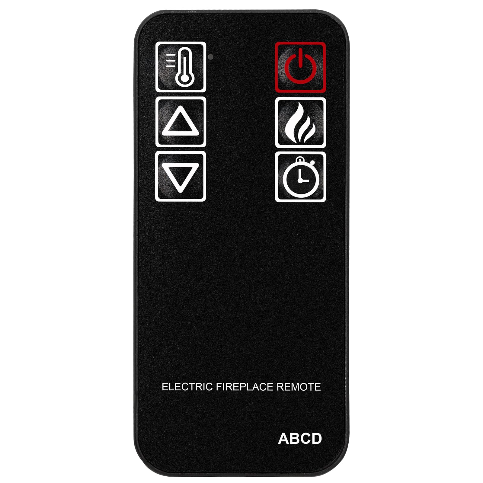 Replacement for KBX Fireplace Heater Remote Control SF103-18G SF103-23G