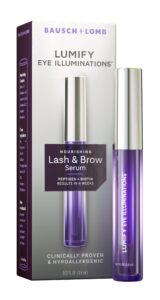 lumify eye illuminations™ nourishing lash & brow serum 0.12 fl oz (3.8 ml)